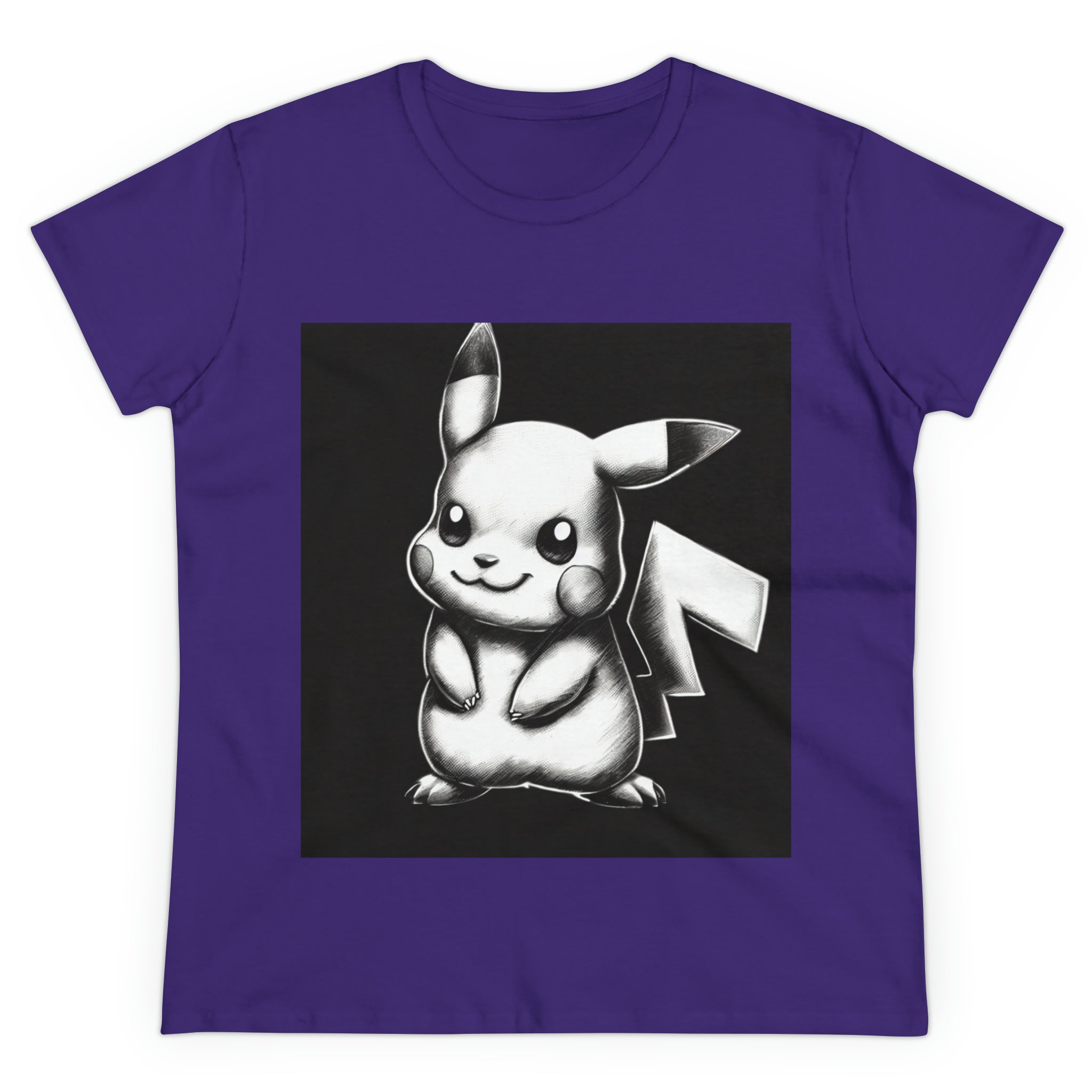 Pokemon Pika Pika Cotton Tee – Toon Dash