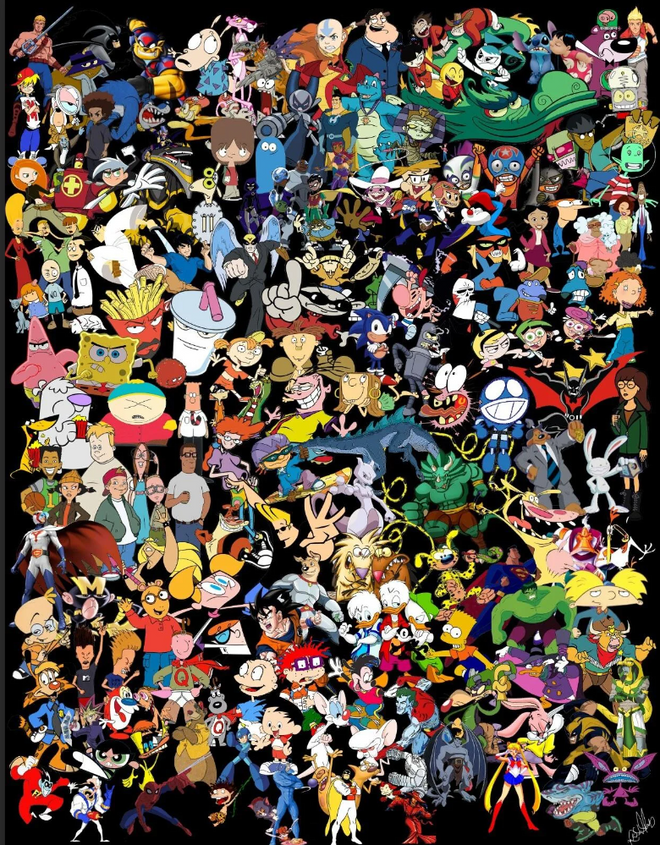 Toon Dash | The Best Online Store for Cartoon Graphic Clothing and